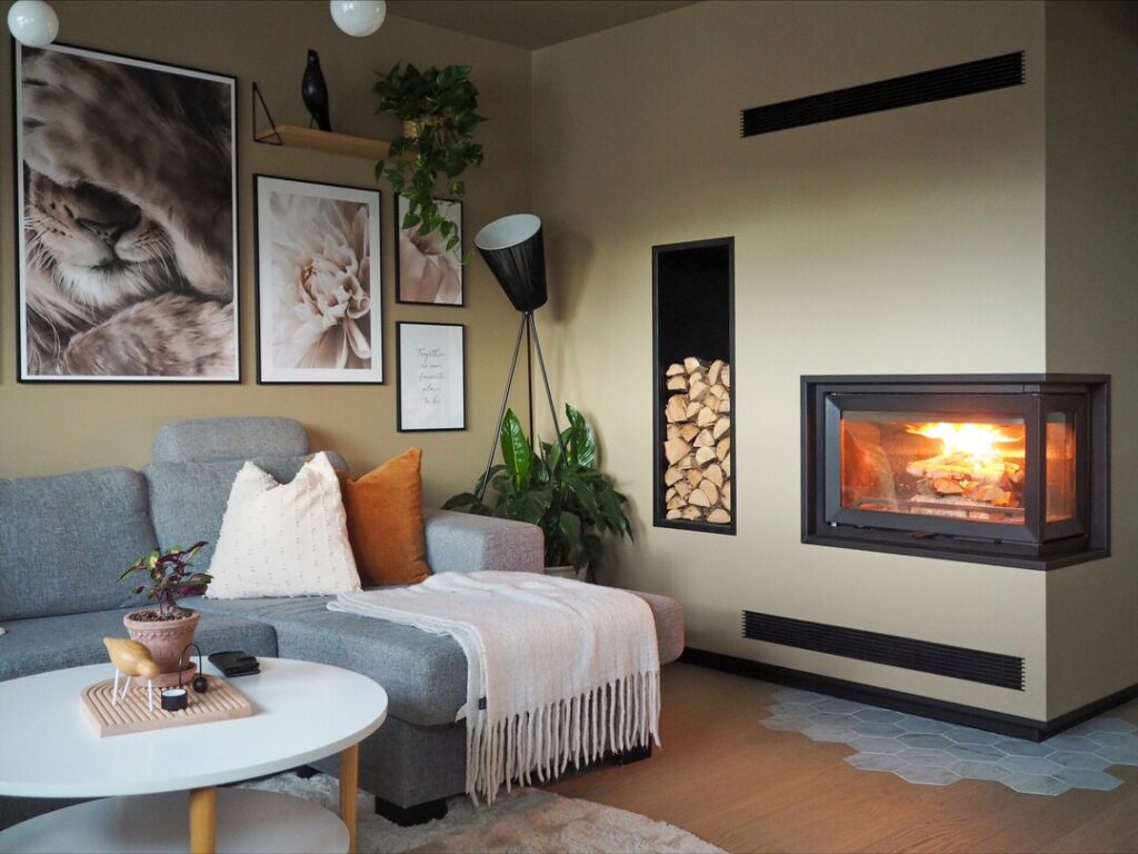 Nos inspirations - Inserts à bûches (bois) - Cheminées Durand